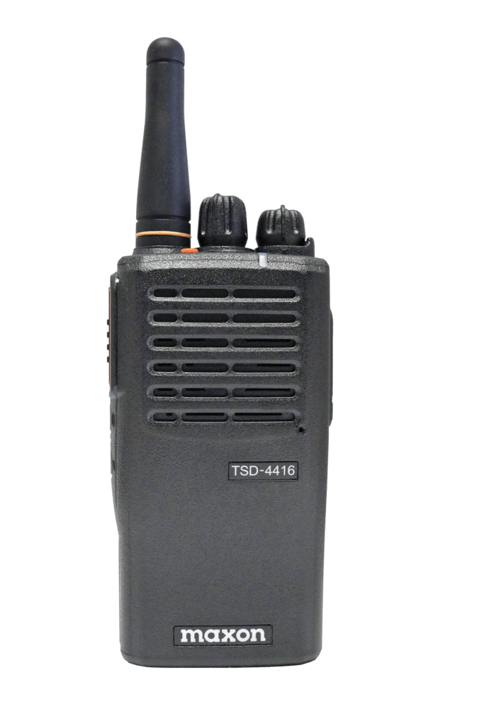 Maxon TSD-4000 Series Digital & Analog Radio - Maxon Digital Radios
