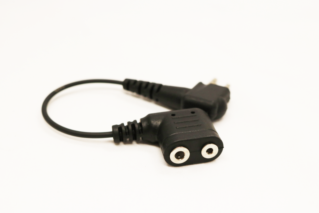 ADC-M1-K1: Kenwood style 2-pin Female to Maxon 2-pin male adapter ...