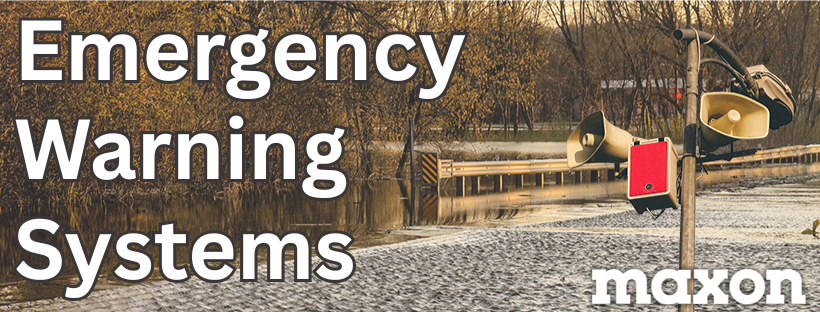 Warning & Siren Systems – Maxon America, Inc.